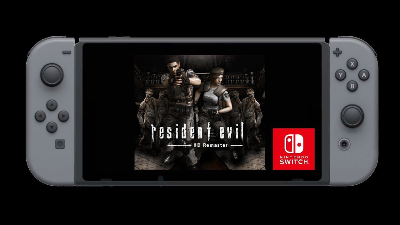 2🅳 Resident Evil Remake Nintendo Switch Commercial Trailer - YouTube