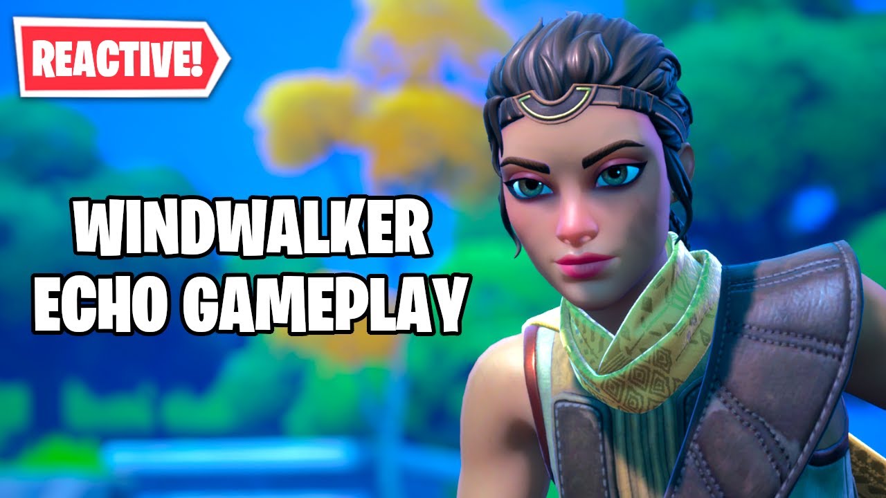 *NEW* Fortnite | Windwalker Skin Gameplay (Unreal Engine 5) - YouTube