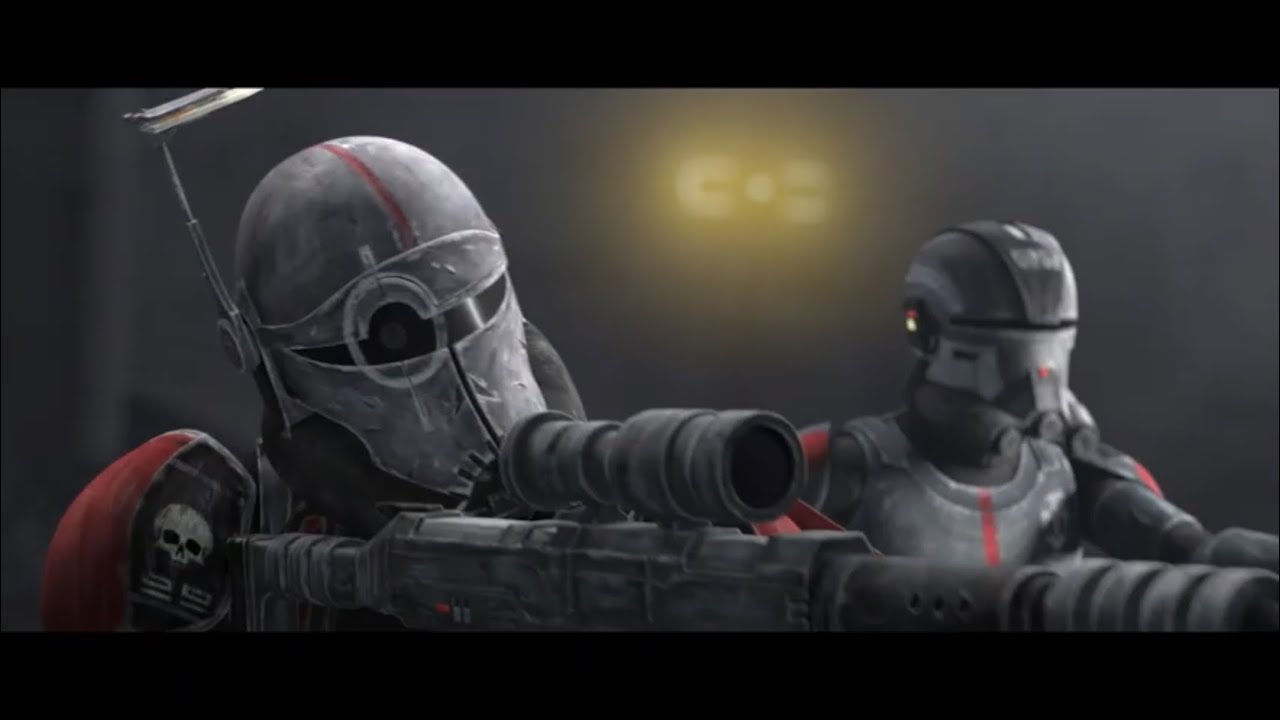 Crosshair takes out snipers - Star Wars Bad Batch Season 1 Episode 1 ...