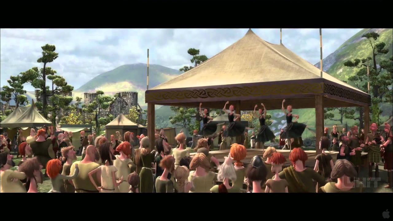 Brave - Behind the Scenes - Pixar Goes to Scotland 2012 - Official ...