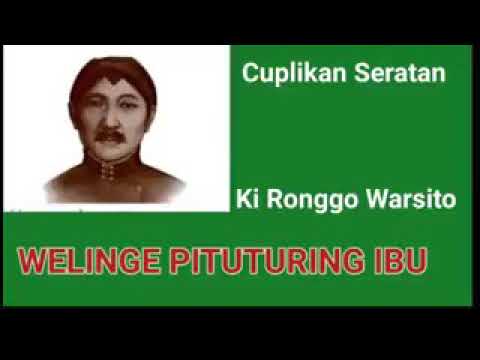 PITUTUR KI RONGGO WARSITO - YouTube