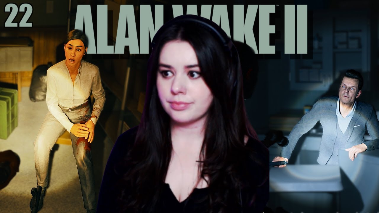 An Attack at the Sheriffs Station! | Alan Wake 2 Playthrough [PART 22 ...