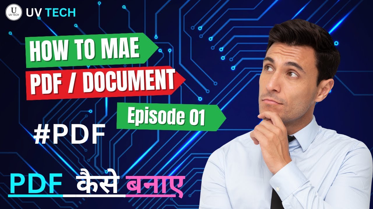 📄 HOW TO MAKE A PDF LIKE A PRO! 🚀|| PDF || - YouTube