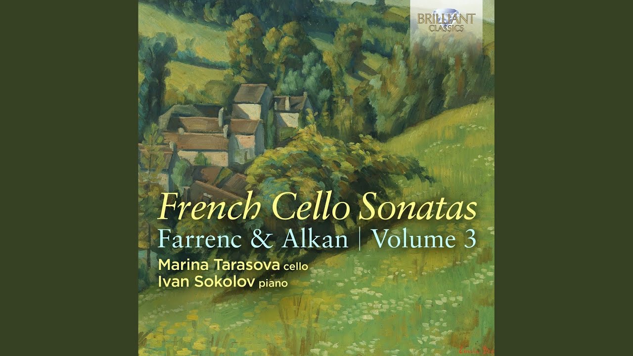 Sonate de concert in E Major for Cello and Piano, Op. 47: IV. Finale ...