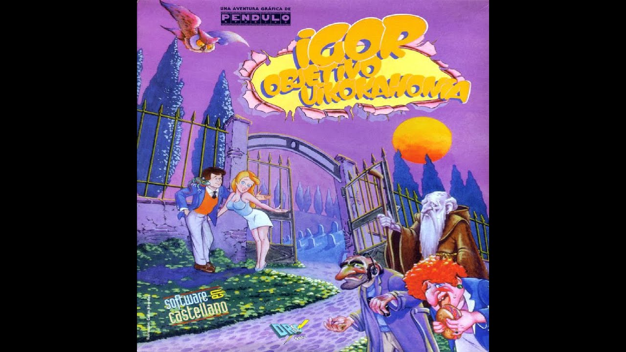 IGOR: OBJECTIVE UIKOKAHONIA (PC DOS Gameplay Sample) - YouTube