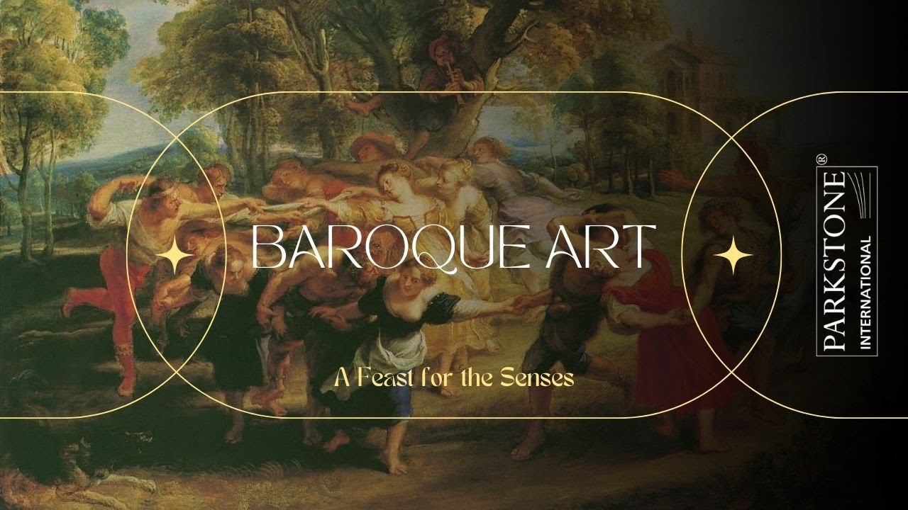 Baroque Art: A fusion of Passion, Movement, and Opulence - YouTube