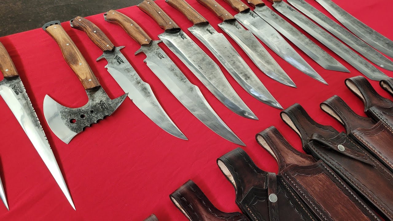 facas artesanais a pronta entrega e com os valores lote da semana 66 ...