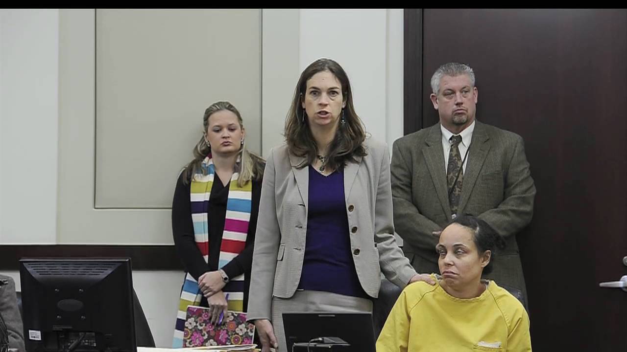 Jasmine Randers' day in court - YouTube