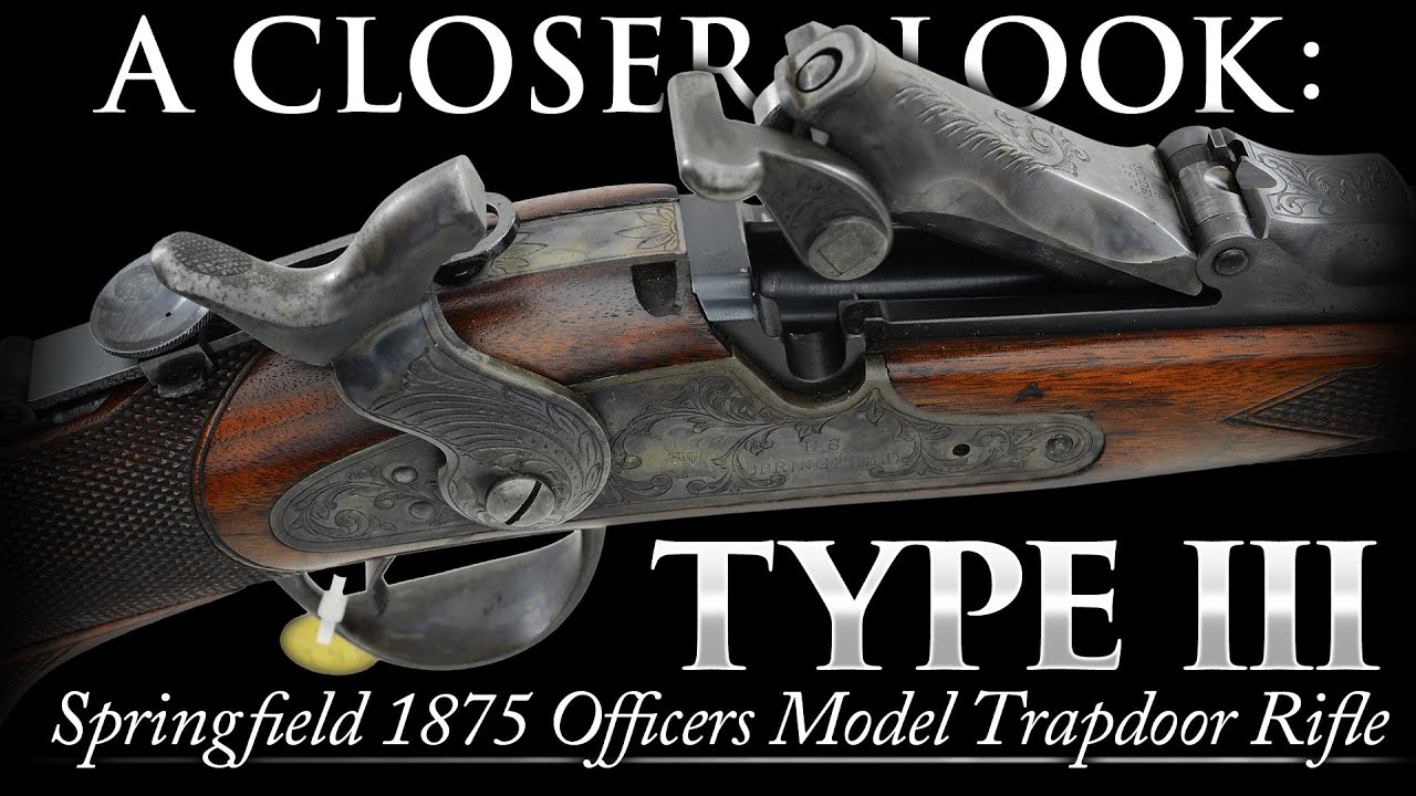 A Closer Look: OUTSTANDING Springfield 1875 TYPE III Officers Model US ...