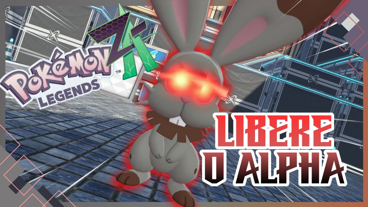 Como LIBERAR os ALPHA POKÉMON em Pokémon Legends Z-A - YouTube