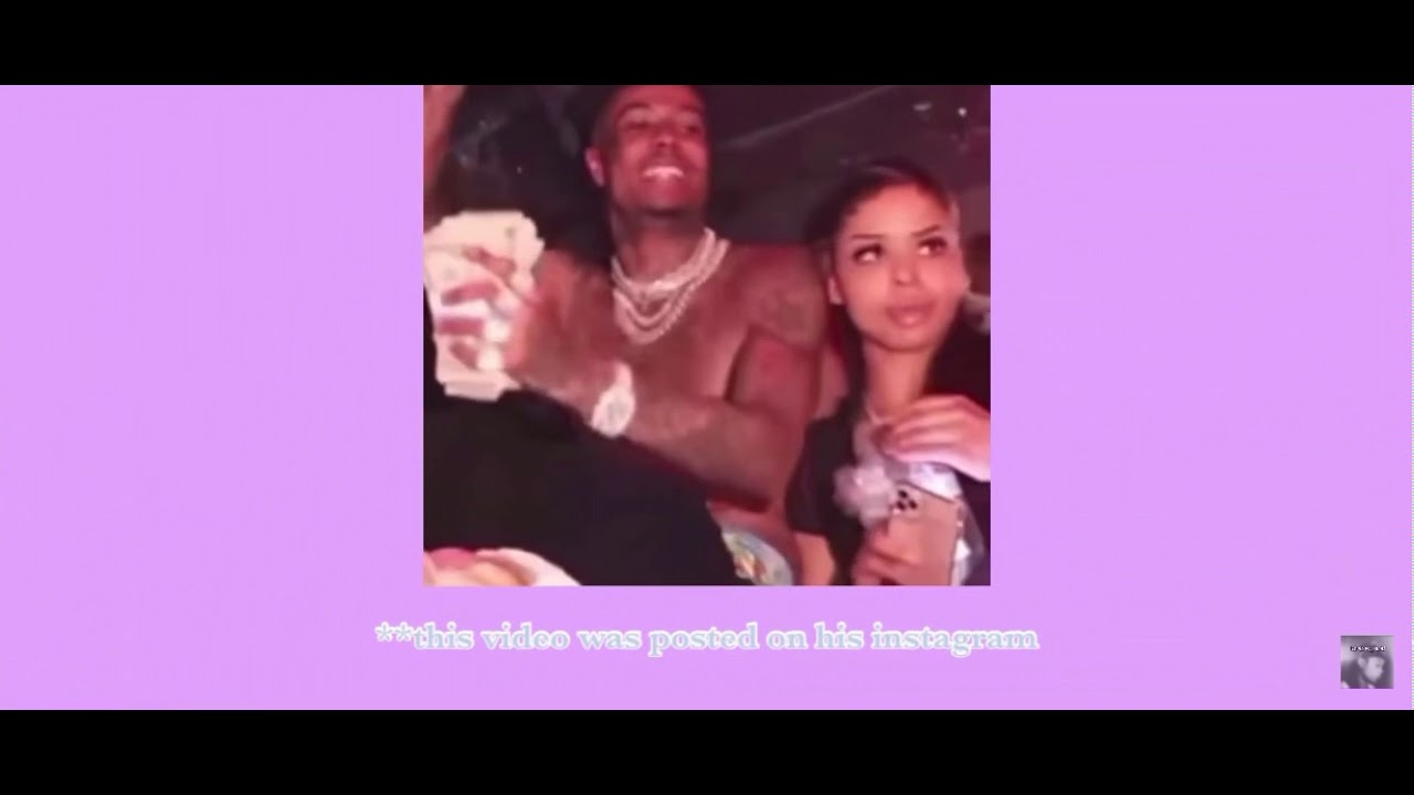 BlueFace instagram stories/story 2021 (party) - YouTube