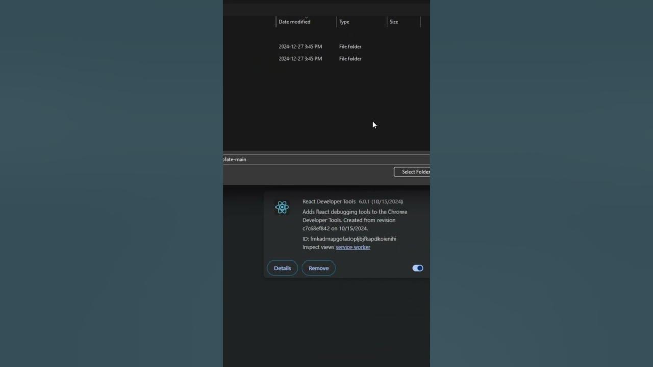 Your First Chrome Extension In Less Than 50 Seconds - YouTube