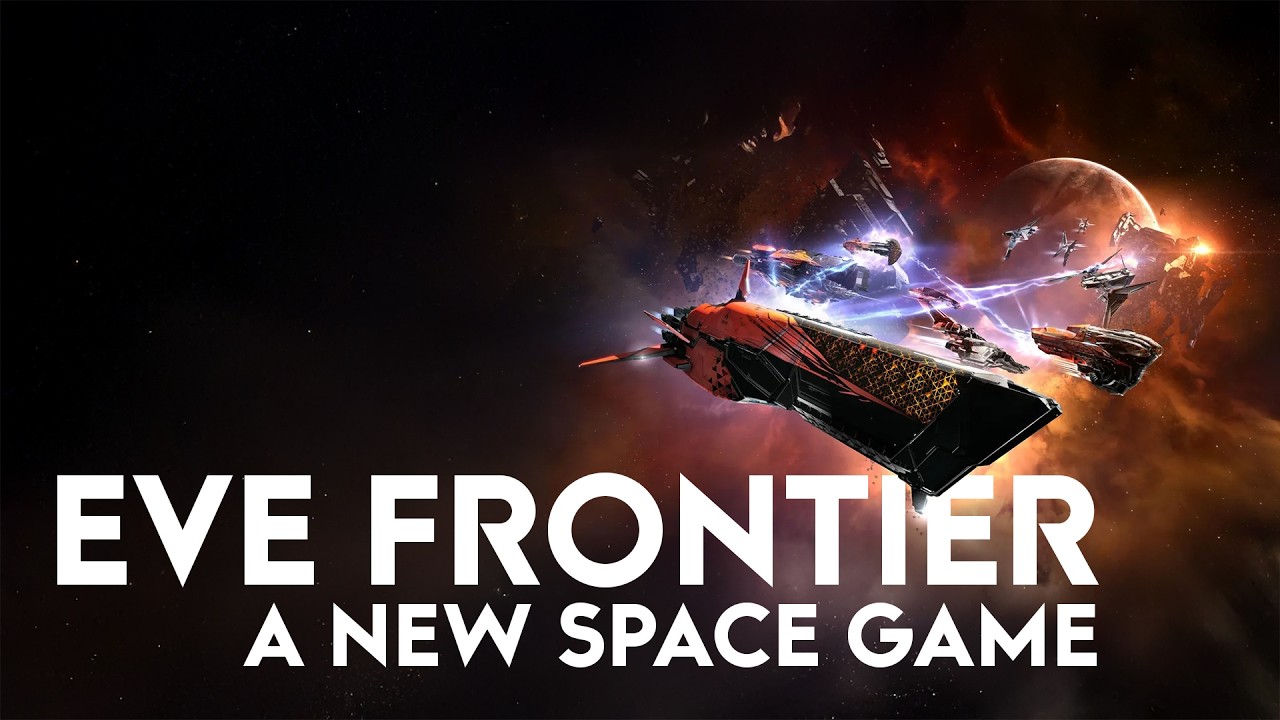 EVE Frontier - A Huge NEW Space Game - BUT There Could Be A Problem - YouTube
