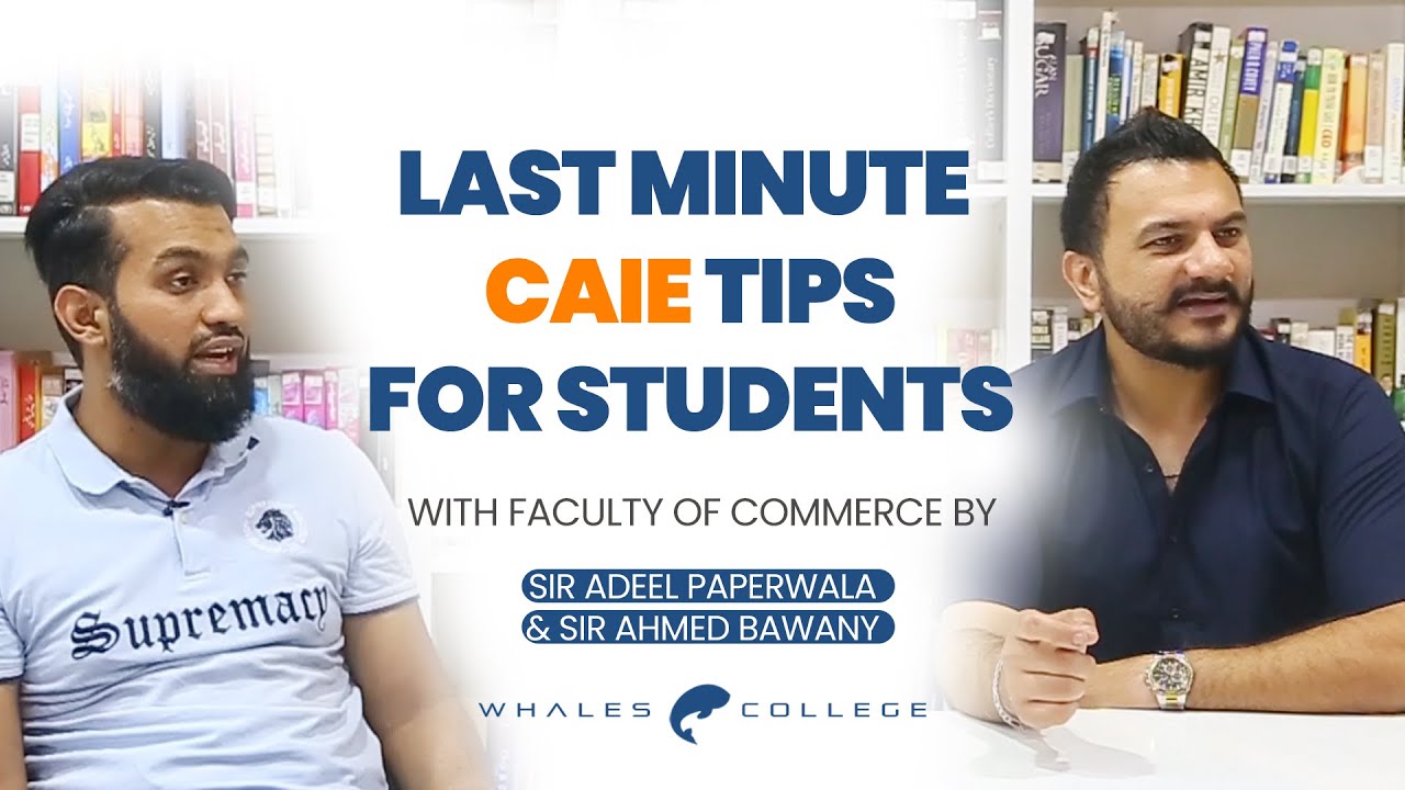CAIE Countdown: Expert Advice for Last-Minute Preparation - YouTube