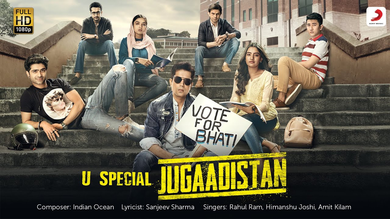 U - Special | Jugaadistan | Indian Ocean | Sanjeev Sharma | Sumeet Vyas ...