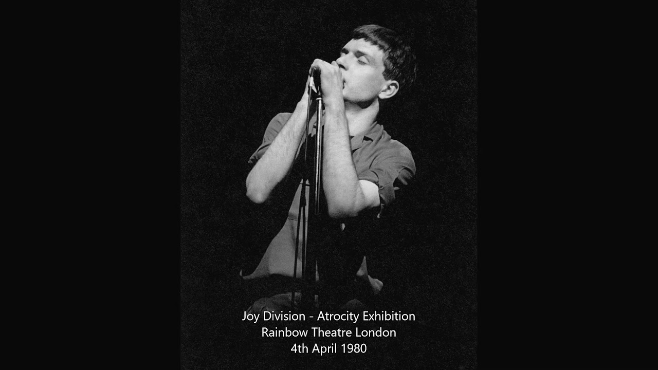 Joy Division Atrocity Exhibition - 4th April 1980 - Rainbow, London ...