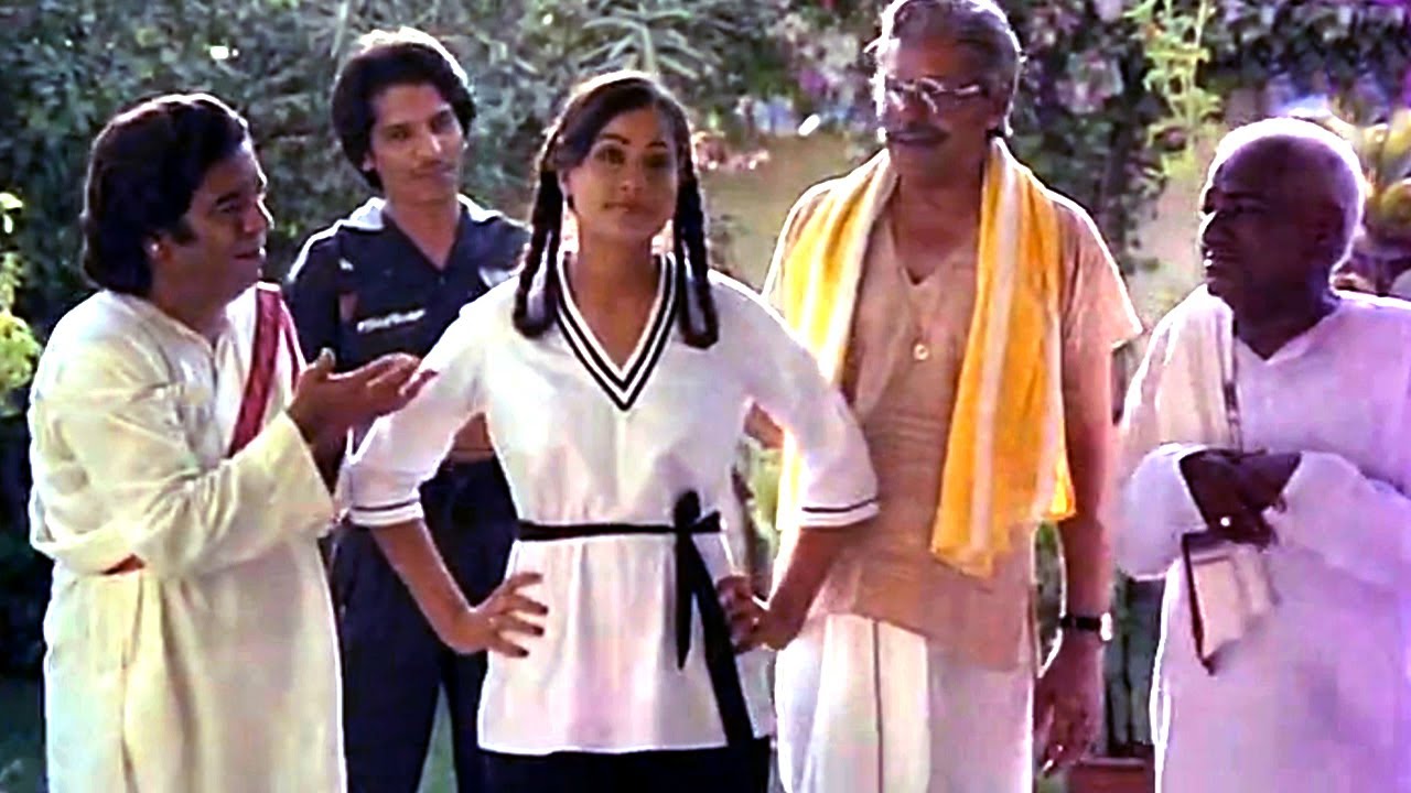 Chandra Mohan, Vijayashanthi Comedy Movie Scenes HD Part 1 | Rajendra ...