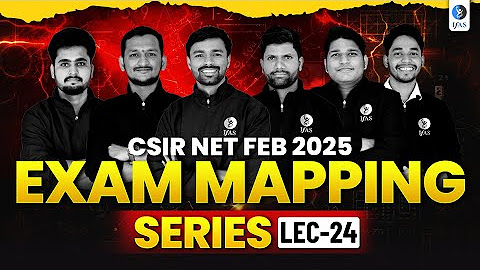 CSIR NET Feb 2025 | Exam Mapping Series | IFAS Mathematical Science - YouTube