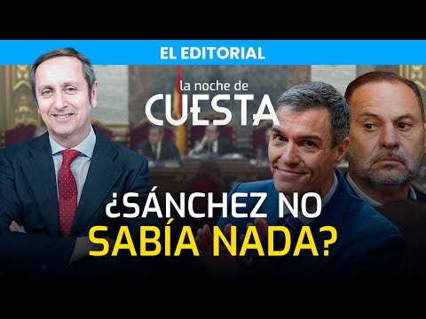 Editorial de Carlos Cuesta | Las cuestiones del caso Koldo que apuntan a Sánchez