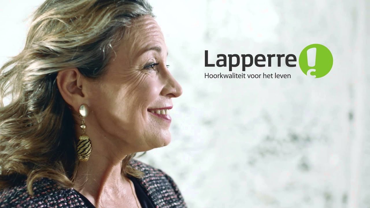 Lapperre - hoorkwaliteit voor het leven - YouTube