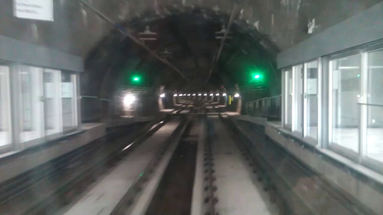 Mi Primer Viaje En La Nueva Línea 3 Del Metro de Santiago, De ...