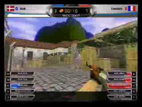 WCG 2007 그랜드 파이널 CS 결승 1경기 Emulate(프랑스) vs NoA(덴마크) - YouTube