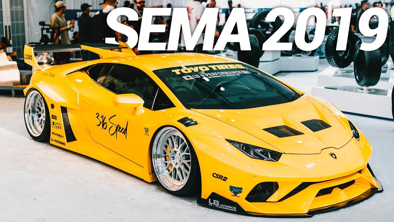BEST OF SEMA 2019!!! (Biggest Car Show EVER!) - YouTube