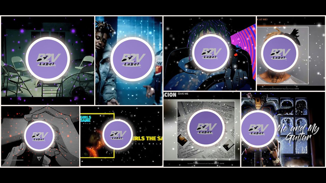 MEGA COMPILATION Of Audio Visualised Songs! | Juice WRLD, XXXTENTACION ...
