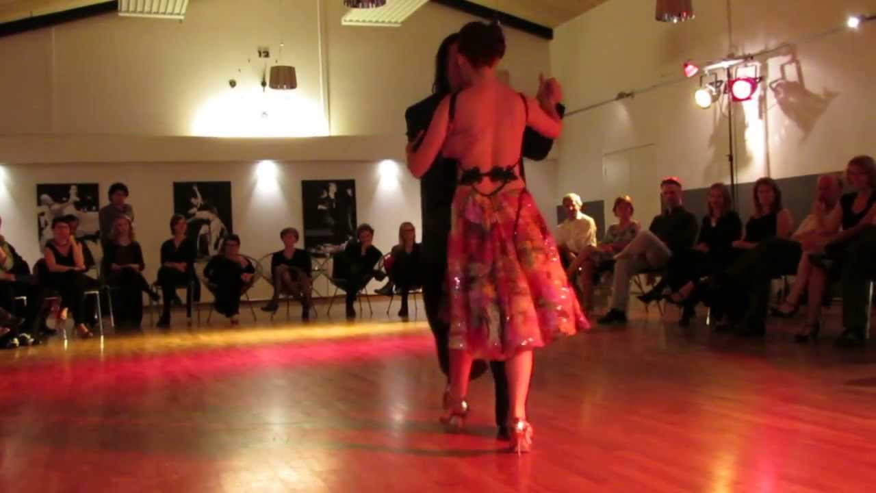 Mariano Chicho Frumboli & Juana Sepulveda @ Tango Malevaje Nov. 2013 ...