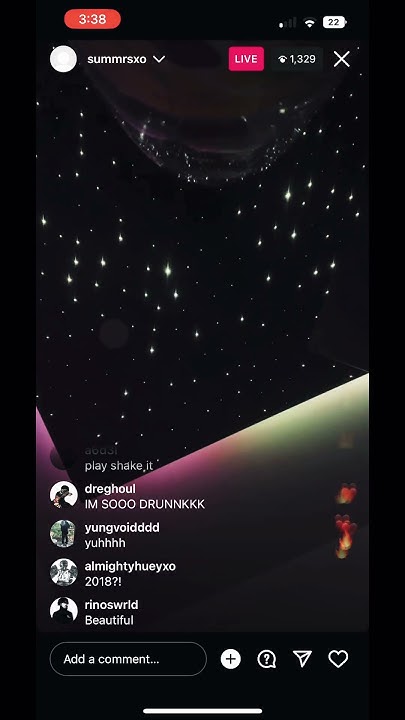 Summrs New IG Live Snippet (3/11/23) - YouTube