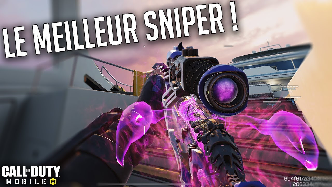 La *NOUVELLE* SVD Légendaire est OUF ! Meilleure Classe | COD Mobile Fr ...