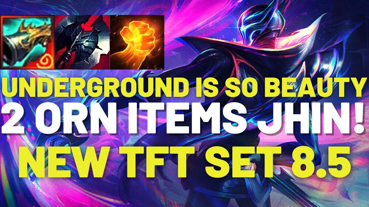Nihius Tft Jhin Is Back 2 Orn Items Jhin Is Very Strong Tft