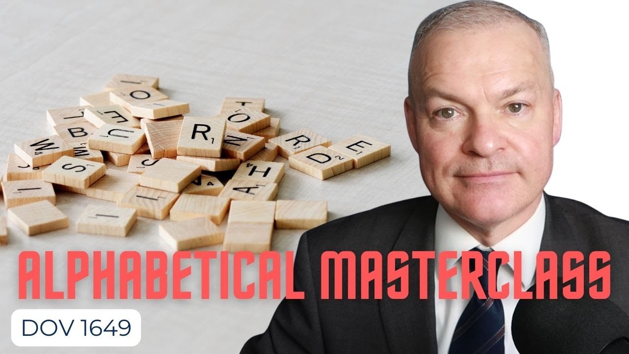 A Masterclass in Scrabble Strategy: Live Analysis & Commentary - YouTube