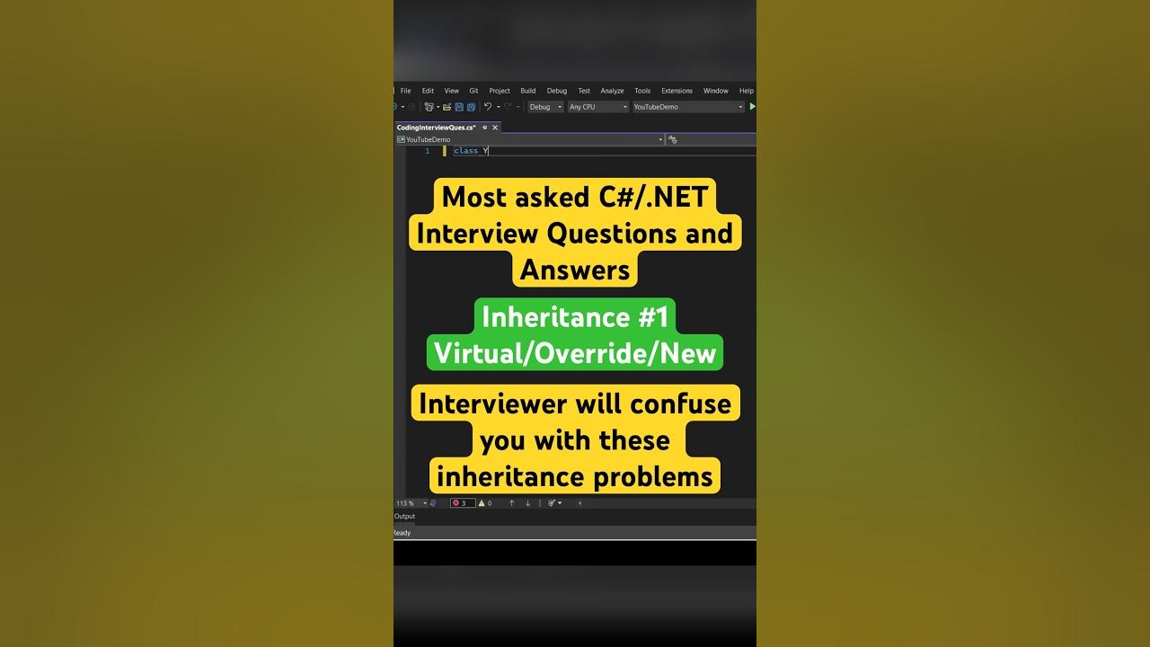Inheritance Output Problem In C With Virtual Override And New Shorts Coding Inheritance