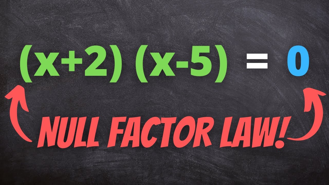 Null Factor Law How To Use The Null Factor Law YouTube null-factor-law-how-to-use-the-null-factor-law-youtube