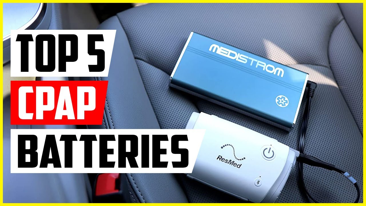 Top 5 Best CPAP Batteries 2022 - YouTube