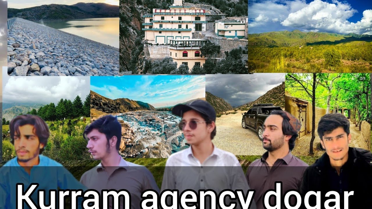 Kurram valley sadda // visit to dogar (kurram agency) //beauty of ...