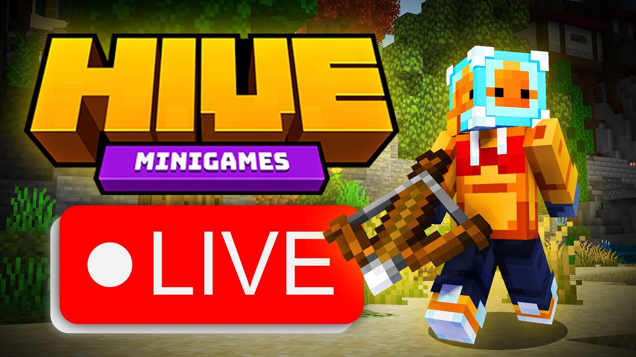 Hive Minecraft Live: Guess Who's Back. - YouTube