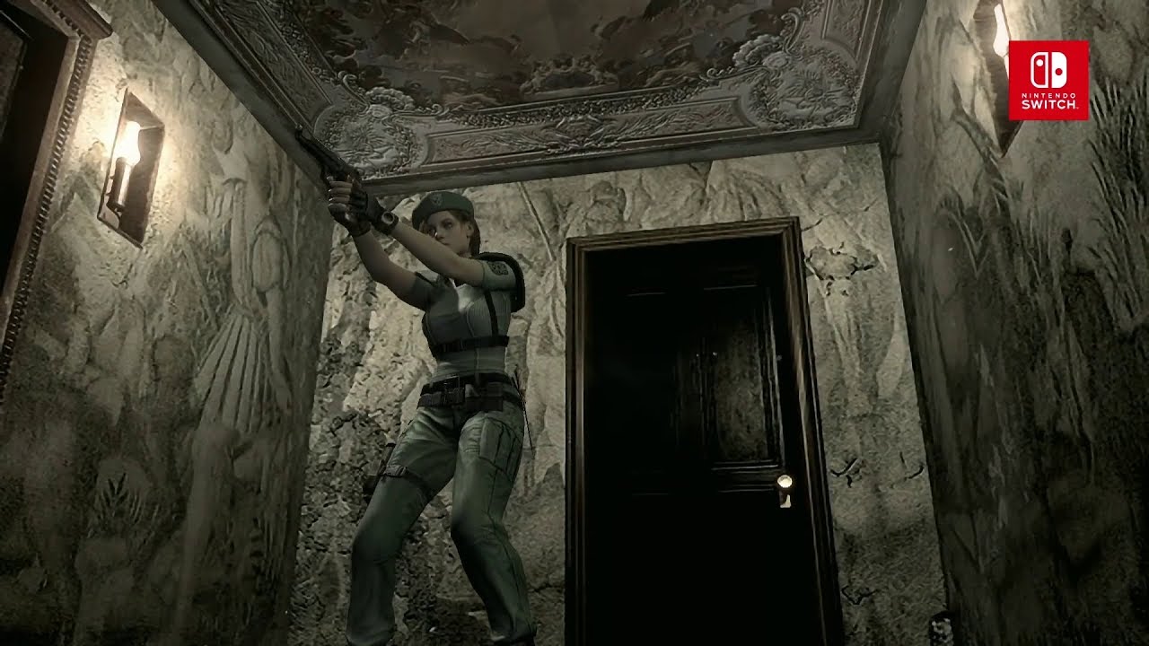 Resident Evil HD Remaster - Nintendo Switch Trailer! - YouTube