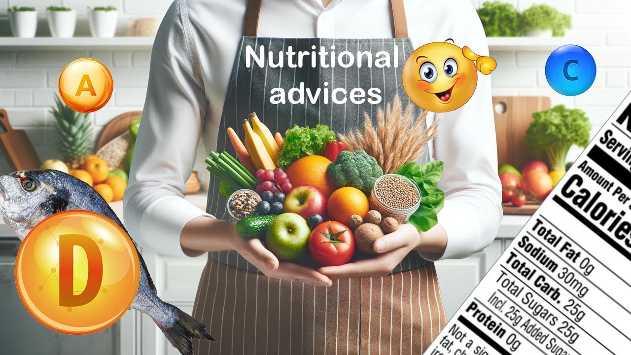 Nutritional Advice: The Science Behind Healthy Eating - YouTube