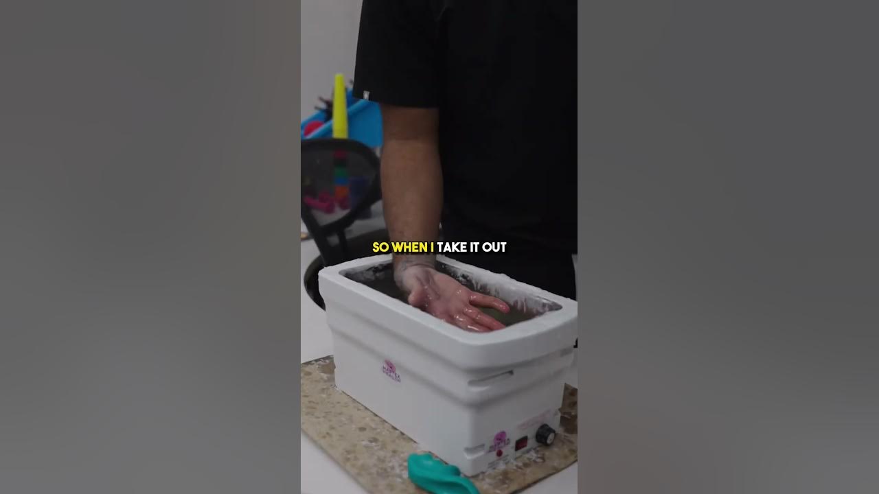 How To Use Paraffin Wax Bath ⚠️ Youtube