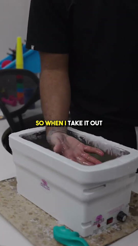 How To Use Paraffin Wax Bath ⚠️ Youtube