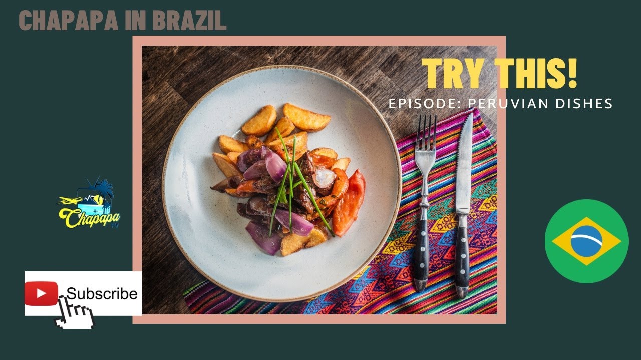 Good food in Sketchy area of Rio? Peruvian Food in Lapa 🇧🇷 (Ceviche ...