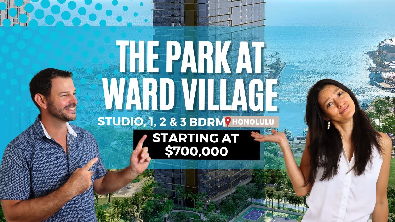 🏠🔍 New Condos For Sale | Ward Village Neighborhood | The Park at Ward ...