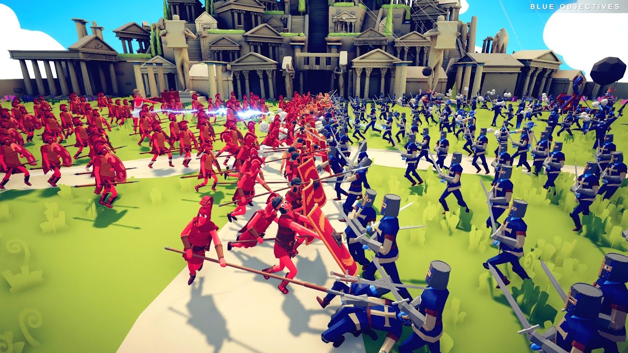 CALL OF DUTY : TABS #1 - TABS - Totally Accurate Battle Simulator - YouTube