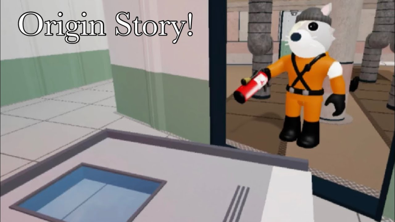 PIGGY ARCHIE ORIGIN STORY!! (Chapter 8) - YouTube