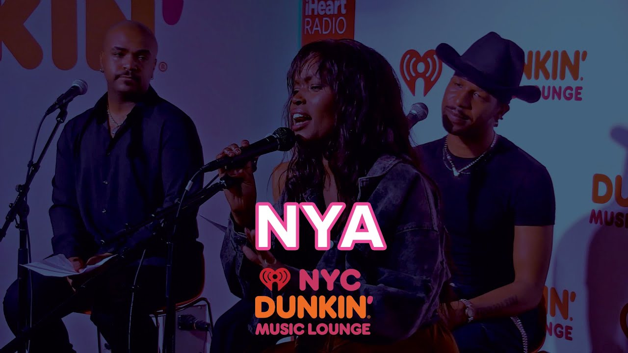NYA Performs Live at The NYC Dunkin Music Lounge! - YouTube