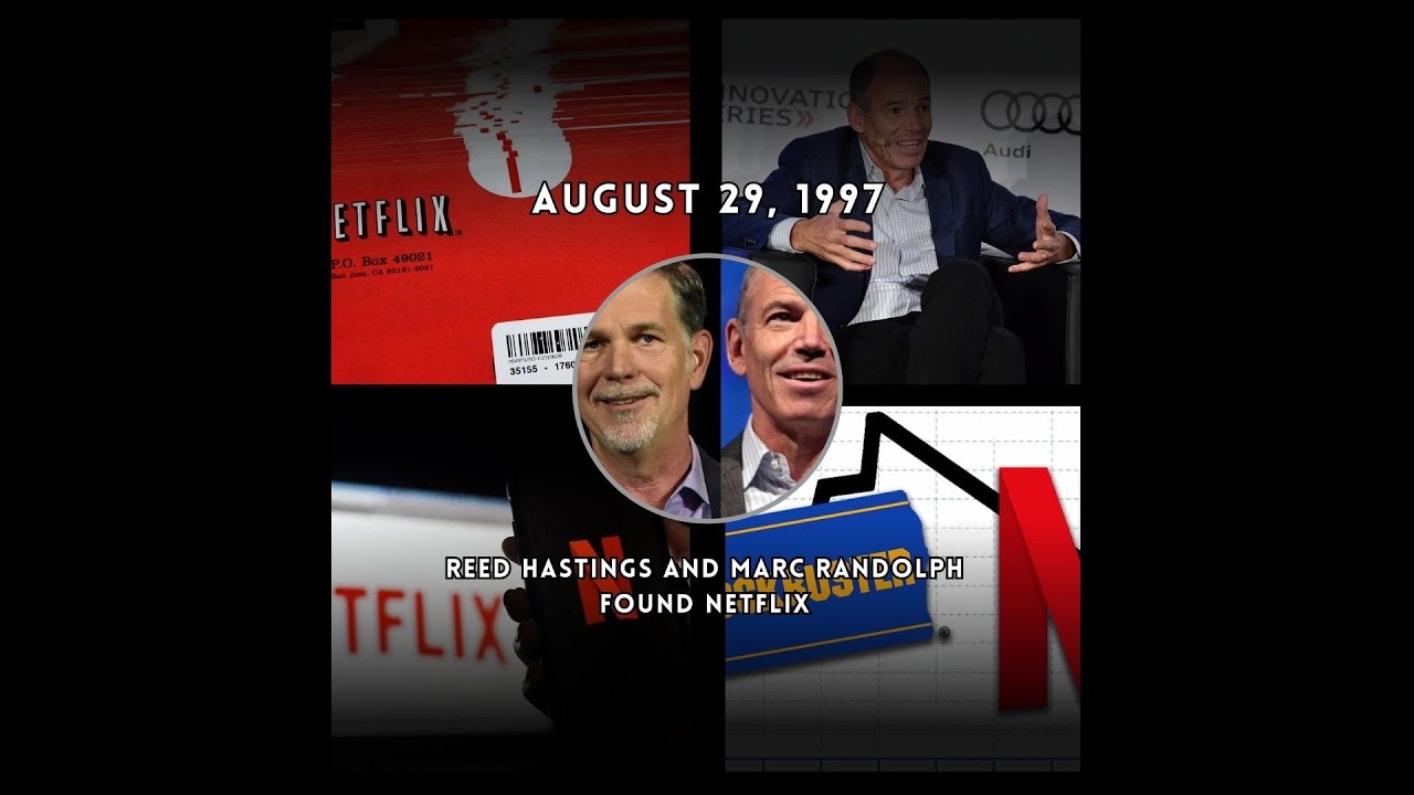 The Birth of Netflix - 8/29/1997 - YouTube