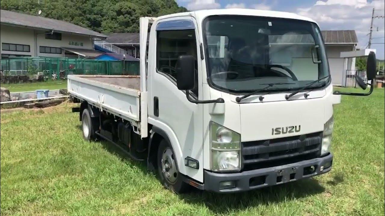 【10万km以内】H23 エルフ 2t 標準ロング MT 旧普通免許 - YouTube