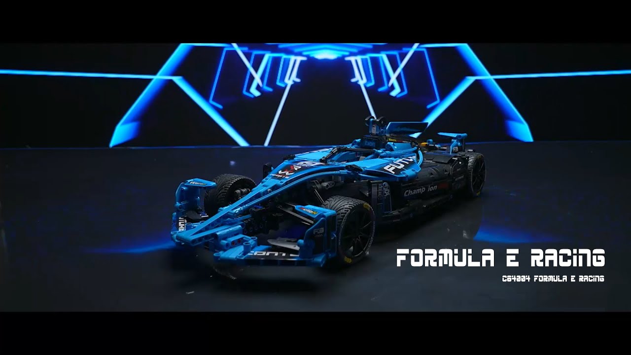 CADA BRICKS 64004 Electric Formula F1 Race Car (LEGO MOC Technic F1 ...
